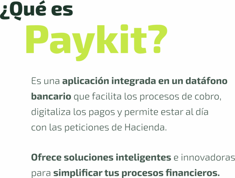 Paykit – Paykit – Solución Verifactu