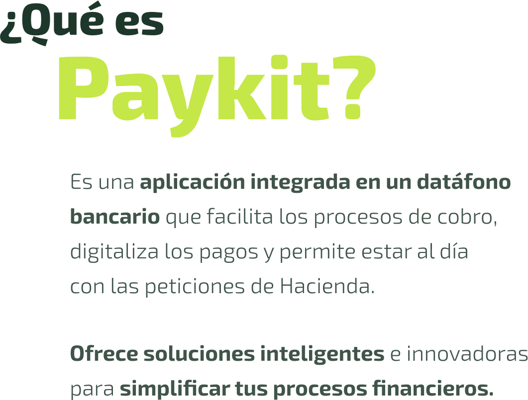 Paykit – Paykit – Solución Verifactu
