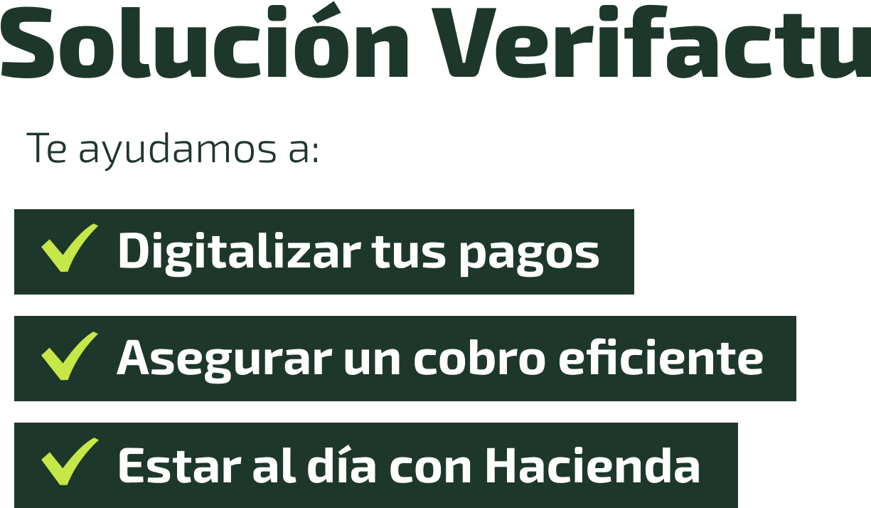 Paykit – Paykit – Solución Verifactu
